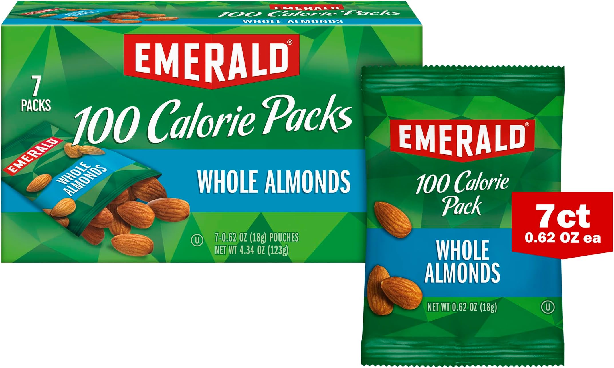 Amazon.com : BT21 Almonds Natural Raw Snack Nuts Resealable Bag, Wasabi ...