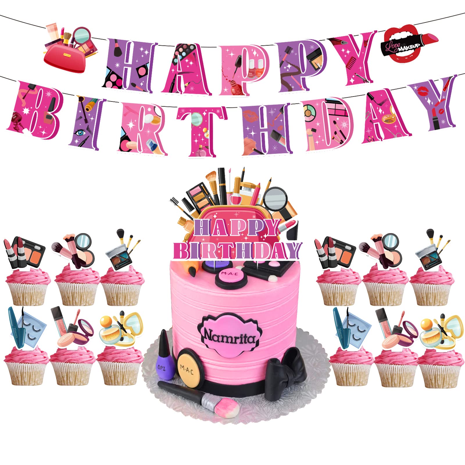 Makeup Mac Birthday Cake