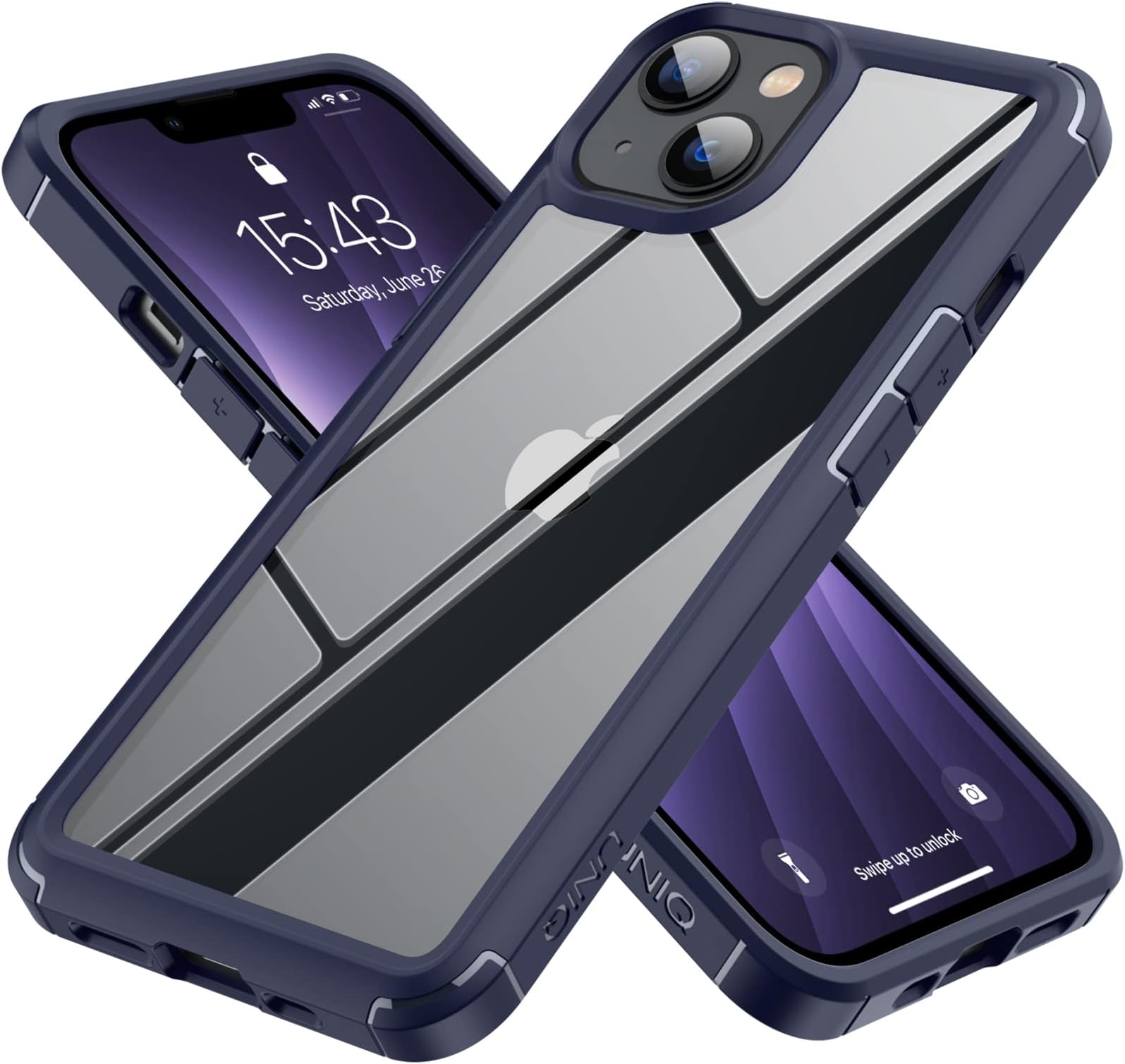 Amazon.com: TEAM LUXURY Designed for iPhone XR Case, [Ultra Impact ...