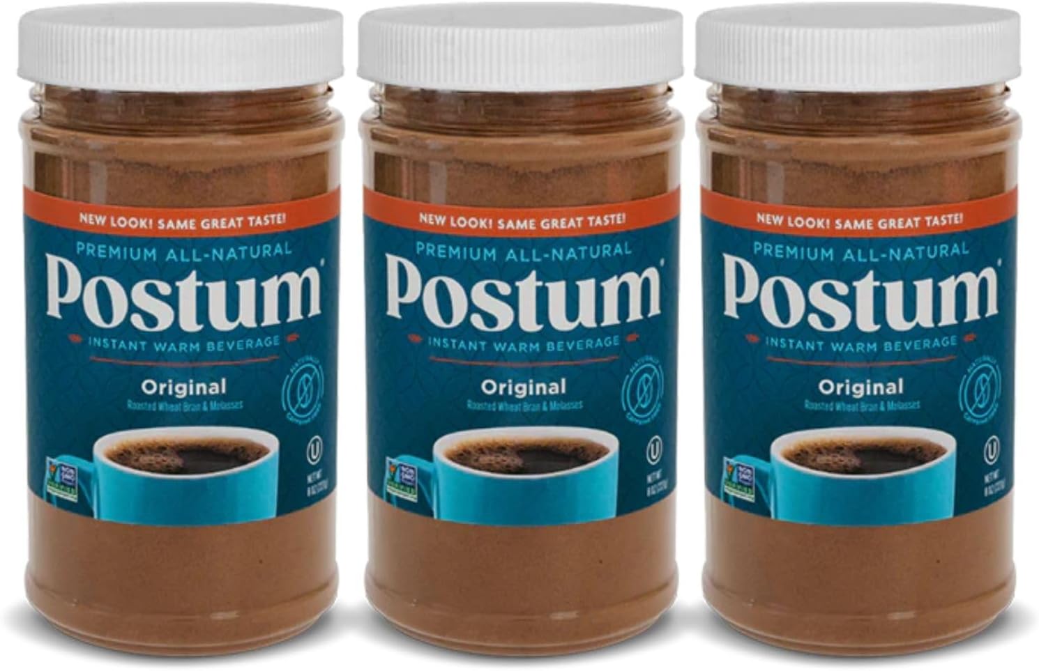 Amazon.com : Postum Wheat Bran & Molasses Coffee Alternative - Natural ...