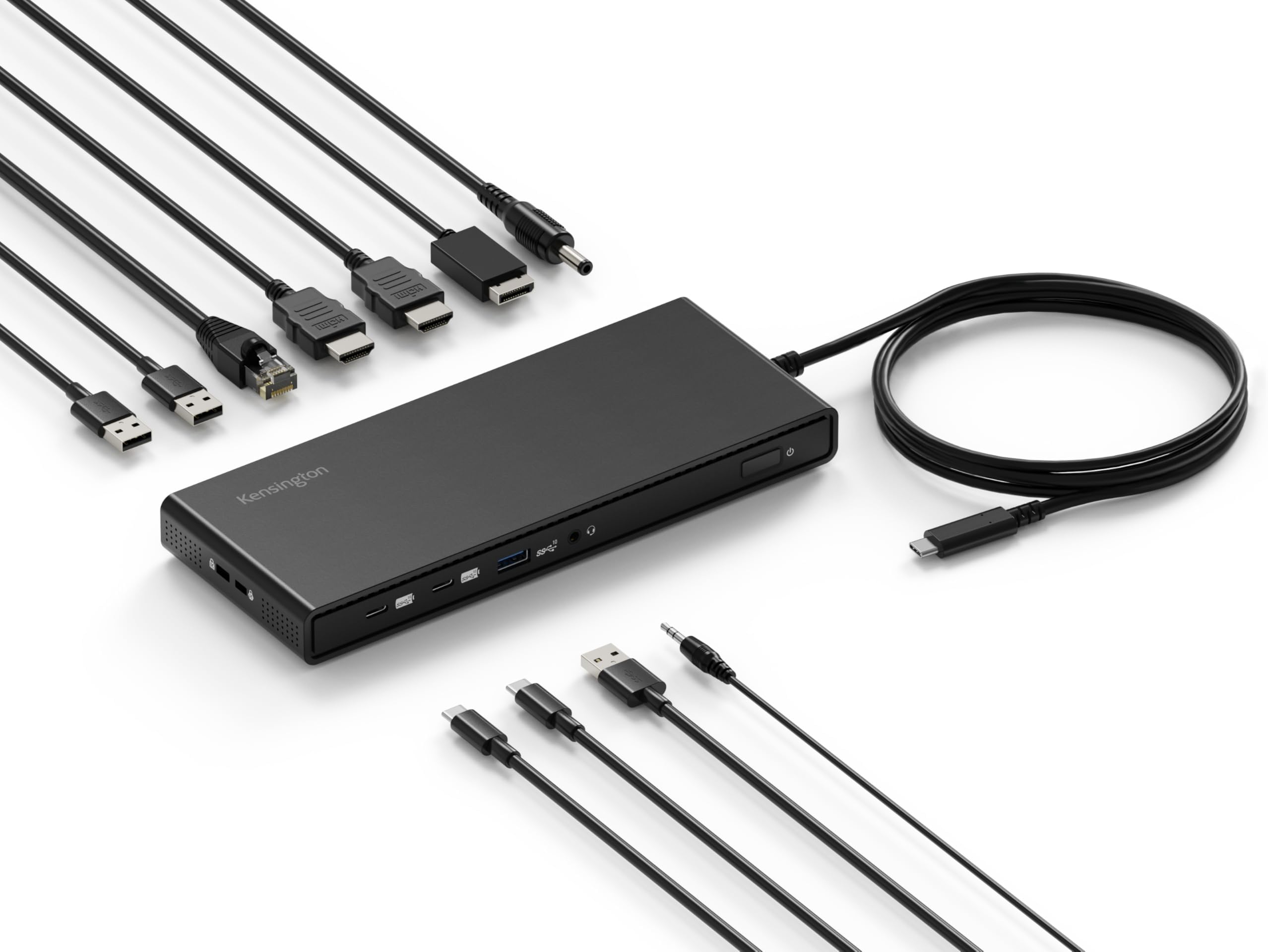 Kensington SD4842P 10 in 1 USB-C Triple Video HD (1080p @ 120Hz ...