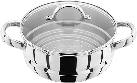 Judge Steamers Stainless Steel Steamer Insert or Colander with ...
