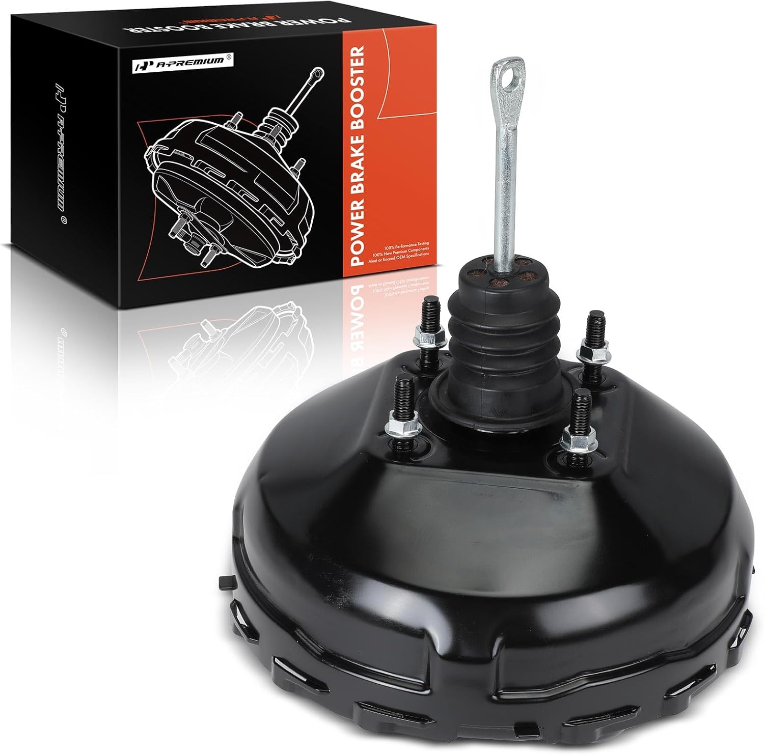 A-Premium Vacuum Power Brake Booster Compatible with Chevrolet S10 1988 ...