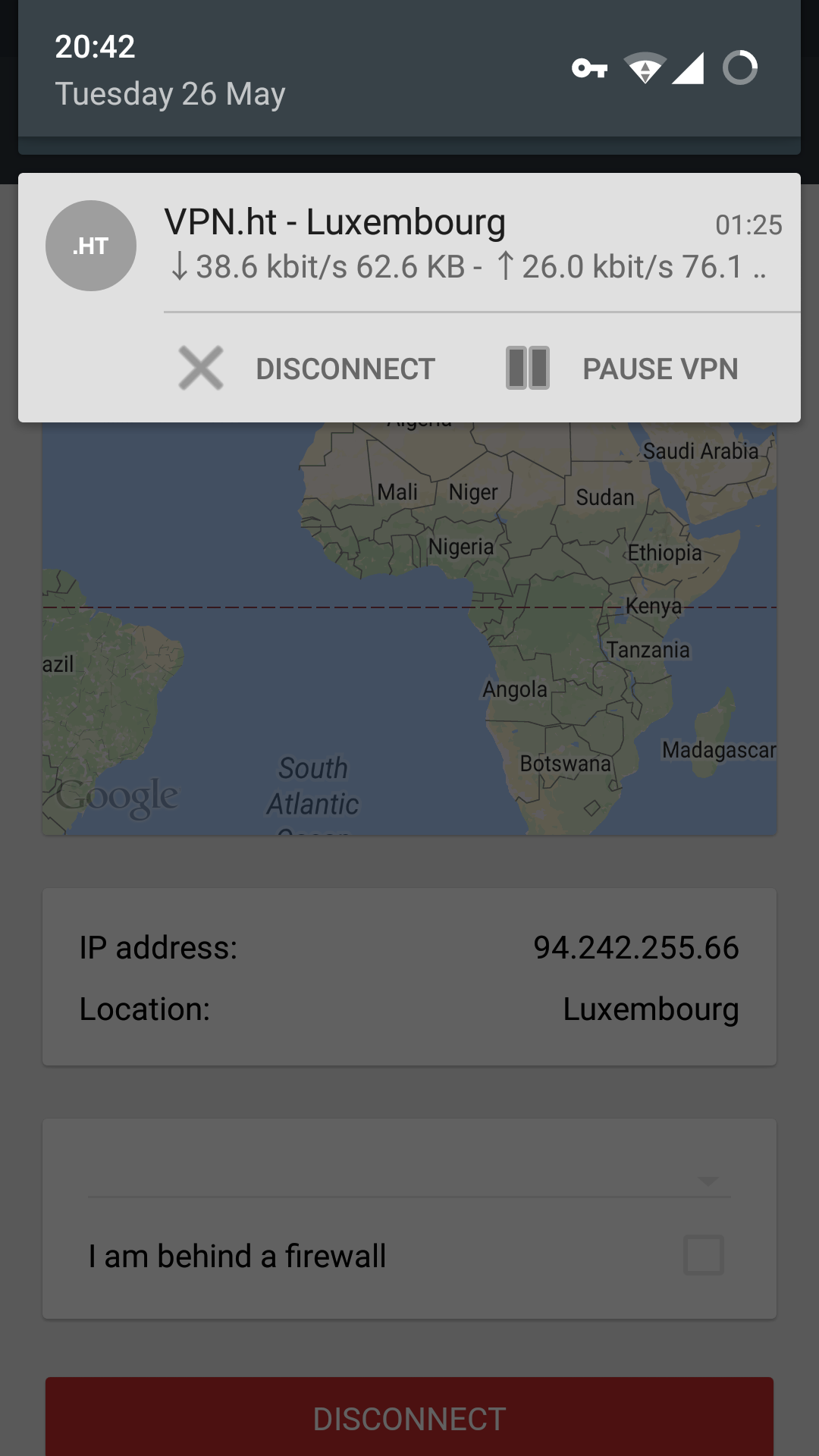 VPN.ht - App on Amazon Appstore
