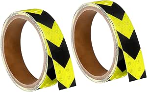 Amazon.com: PATIKIL Reflective Tape, 2 Roll 10 Ft x 1-inch Waterproof Adhesive High Visibility ...
