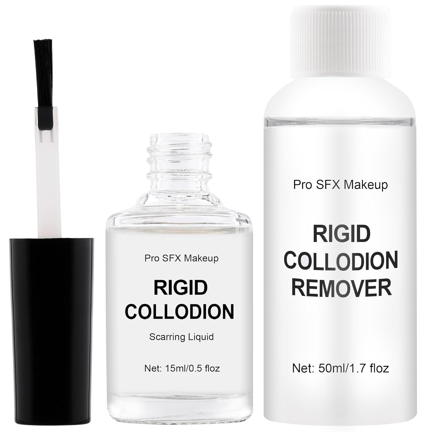 Amazon.com : DALVGFN Rigid Collodion Special Effects SFX Makeup ...