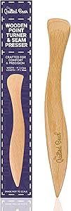 The Quilted Bear Wooden Point Turner - Ergonomic Point Turner Sewing ...