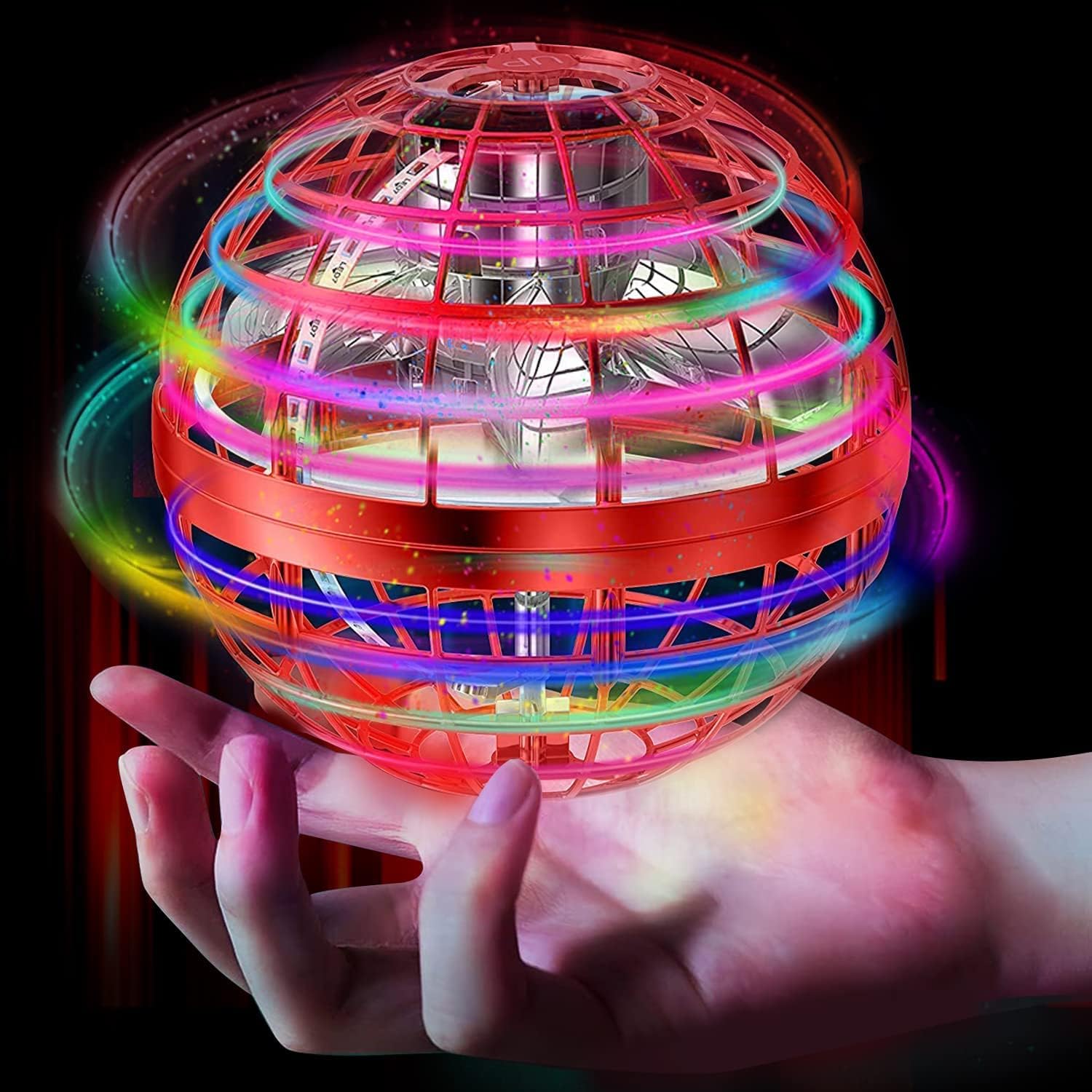 Amazon.com: Flying Toy Boomerang Fly Spinners for Kids Adults Indoor ...