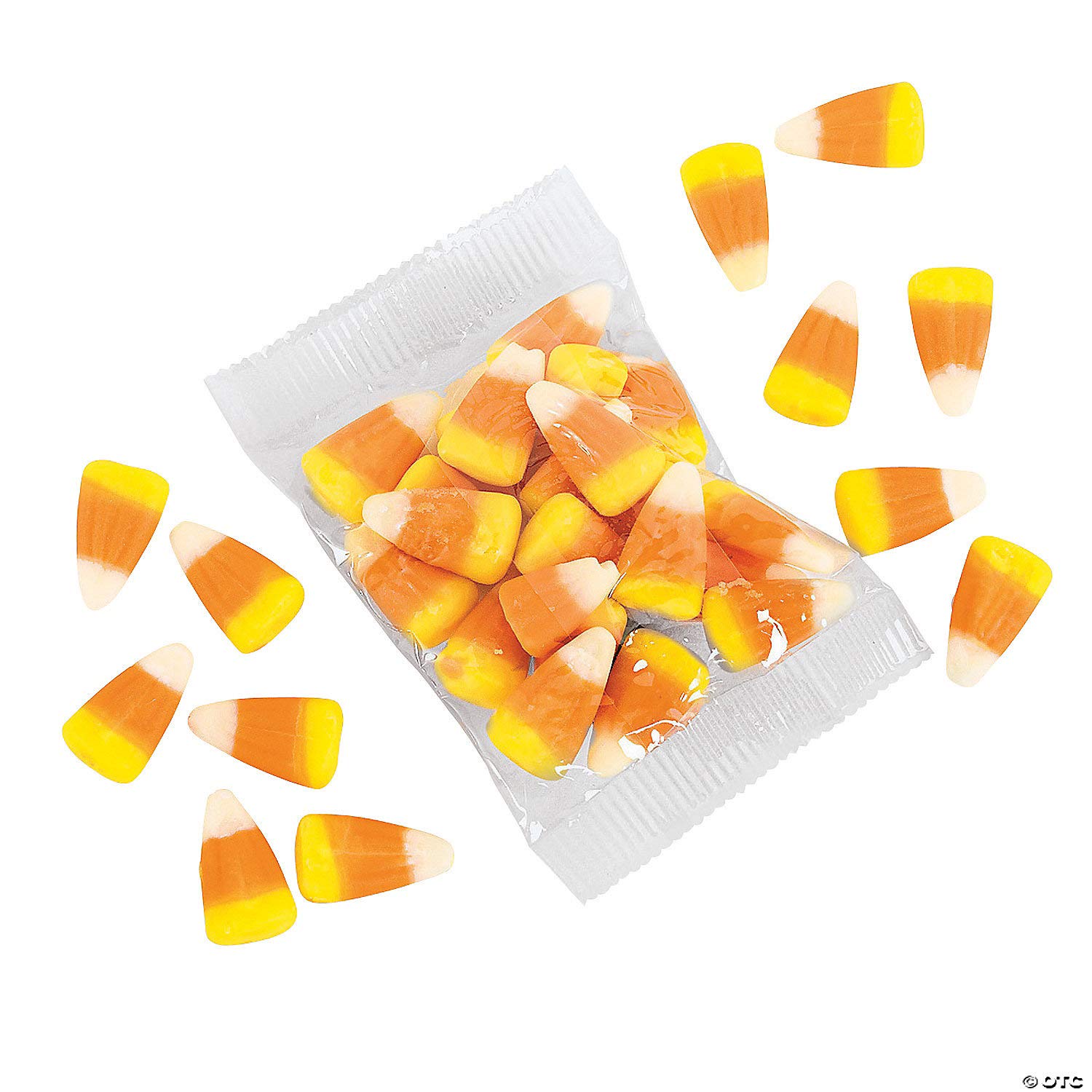 Candy Corn Pumpkin Bag