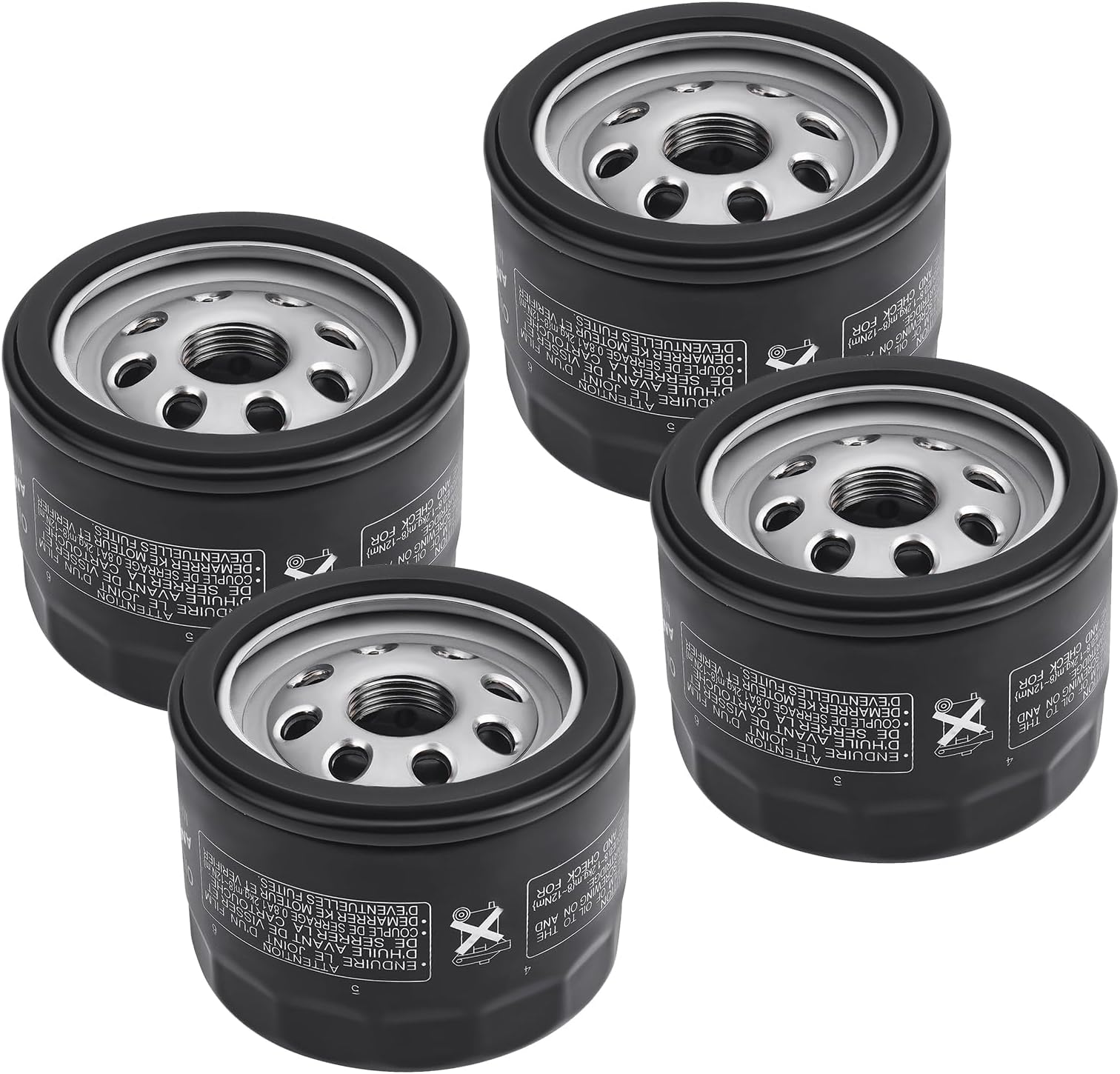 Amazon.com : Hipa 49065-7007 Oil Filter Replace for FR600V FR691V ...