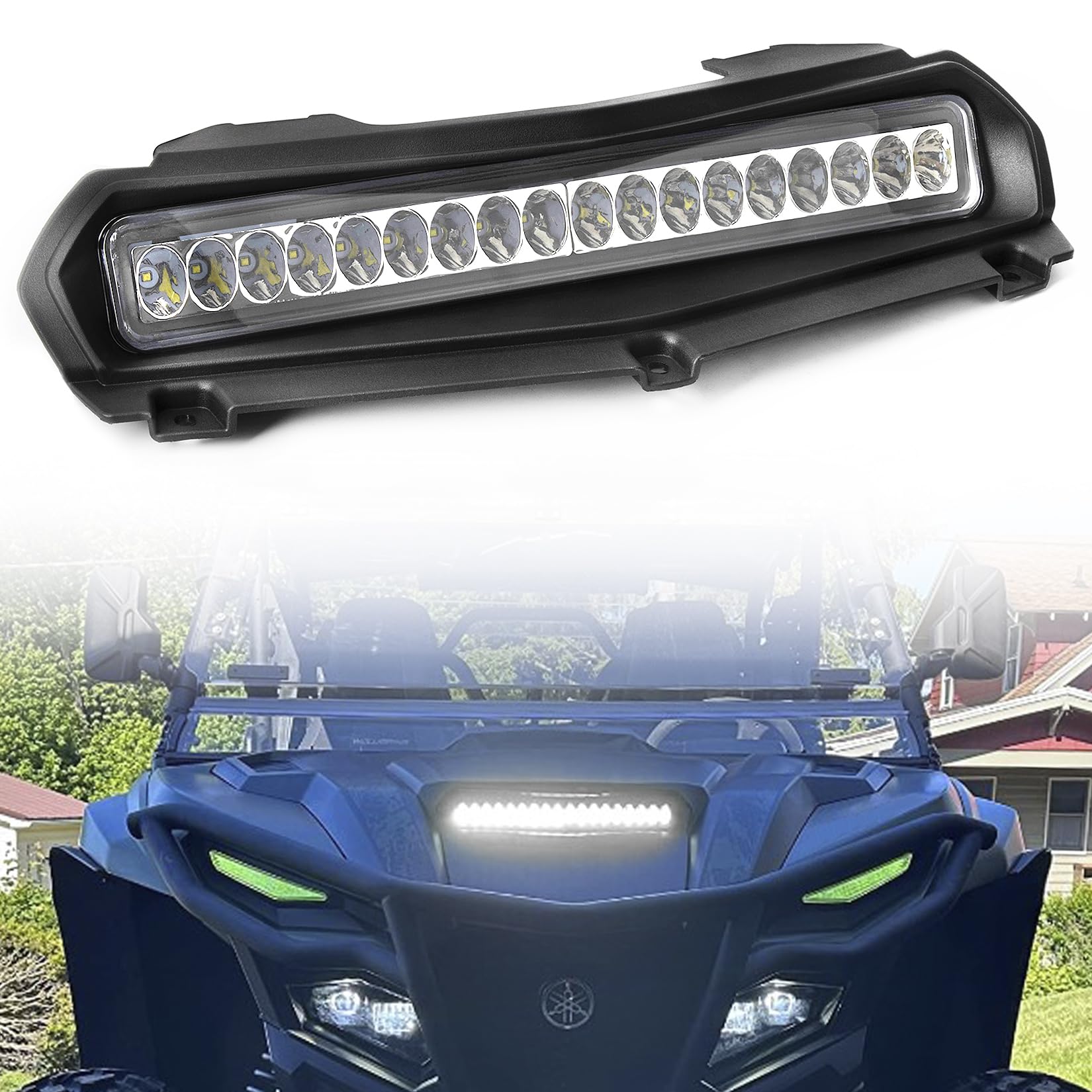 Amazon.com: Scoop Hood Light for RMAX 1000 Wolverine RMAX2 RMAX4 1000 ...