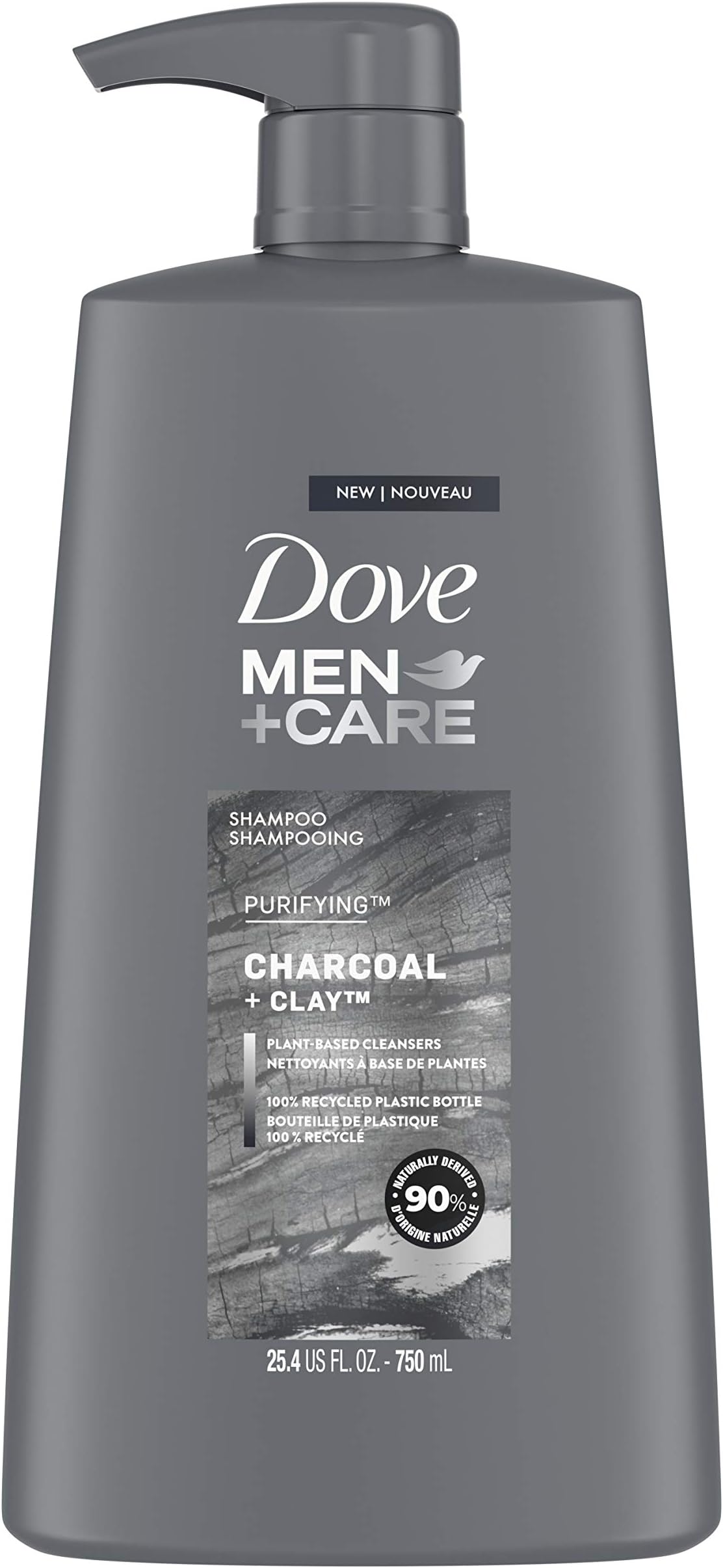 Amazon.com: DOVE MEN + CARE Men+Care Shampoo for HealthyLooking Hair ...
