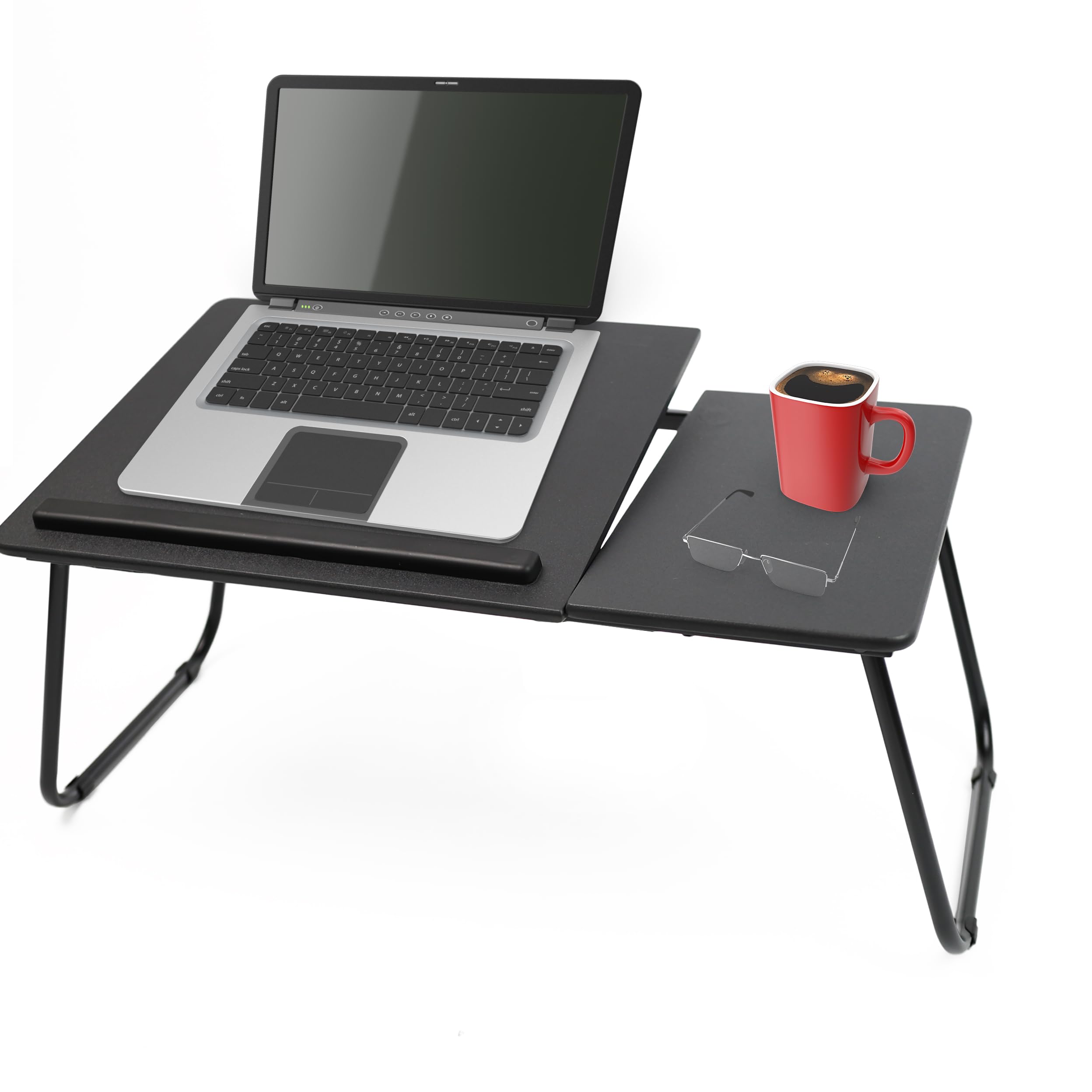 DIVCHI Laptop Desk, Laptop Bed Table With Foldable Legs, Reading Holder ...