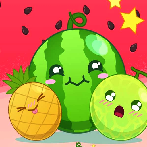Juicy Coco Watermelon Merge Game: Fruits Matching Puzzle In Monkey Land ...