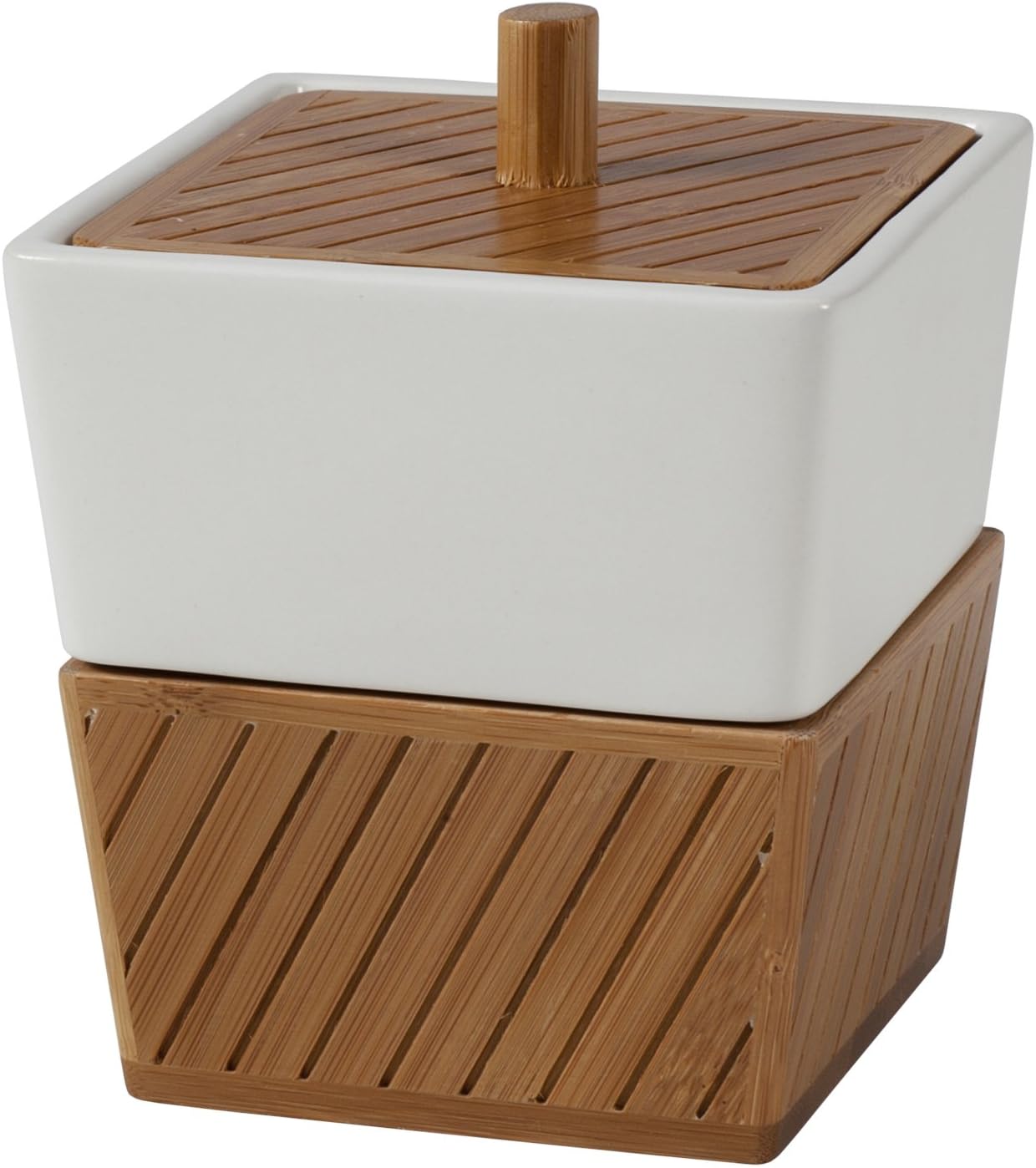 Amazon.com: Creative Bath Products Spa Bamboo Jar : Home & Kitchen