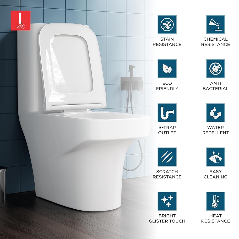 LAPO Premium Commode for Toilet, S Trap 9 inch Philippines | Ubuy