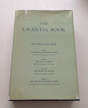 The Urantia Book: Urantia Foundation: 9780911560022: Amazon.com: Books
