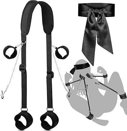 BDSM Sex Bondage Fesseln Bondageset Fessel Set mit Handschellen ...