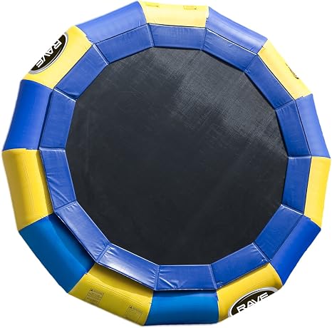 Amazon.com : RAVE Eclipse AJ-200 Trampoline : Sports & Outdoors
