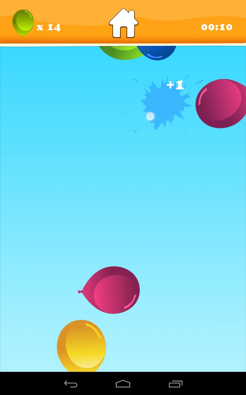 Balloon Burst Game For Kids - App on Amazon Appstore