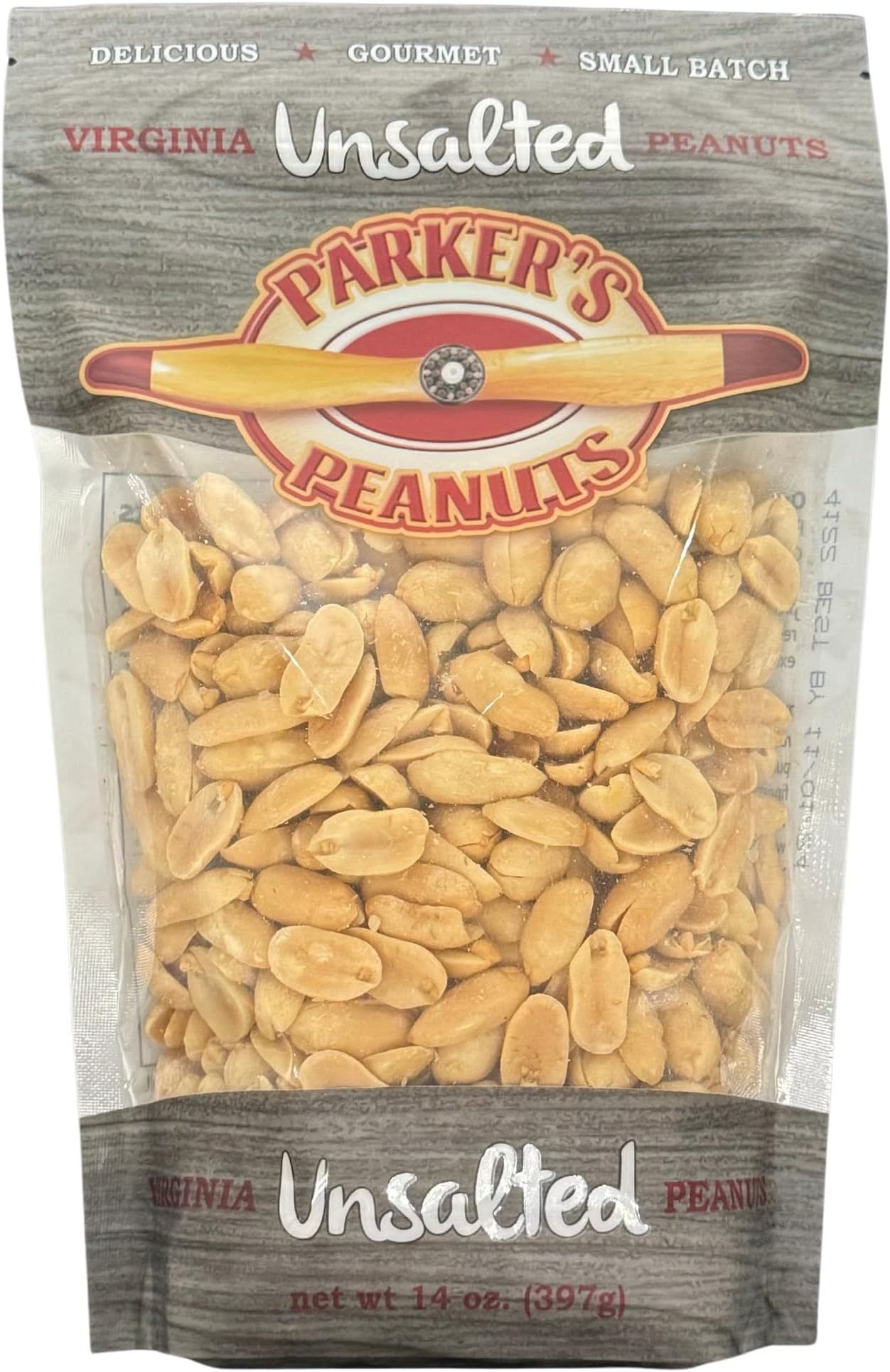 Amazon.com : Sachs Unsalted In-Shell Peanuts, 80 Ounce : Grocery ...