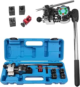 Amazon.com: GIMYUAN 45 Degree Professional Brake Line Flaring Tool Kit ...