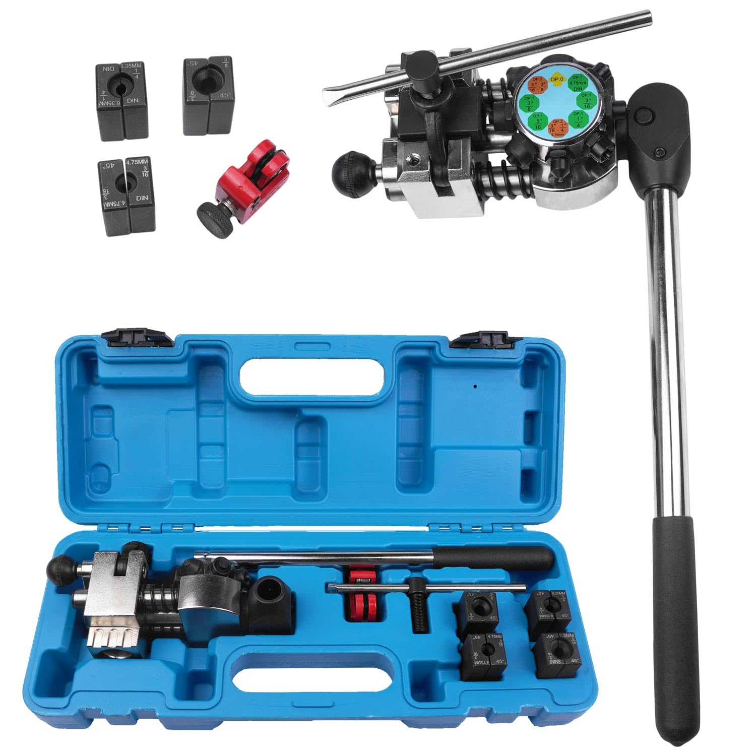 Snapklik.com : GIMYUAN 45 Degree Professional Brake Line Flaring Tool ...