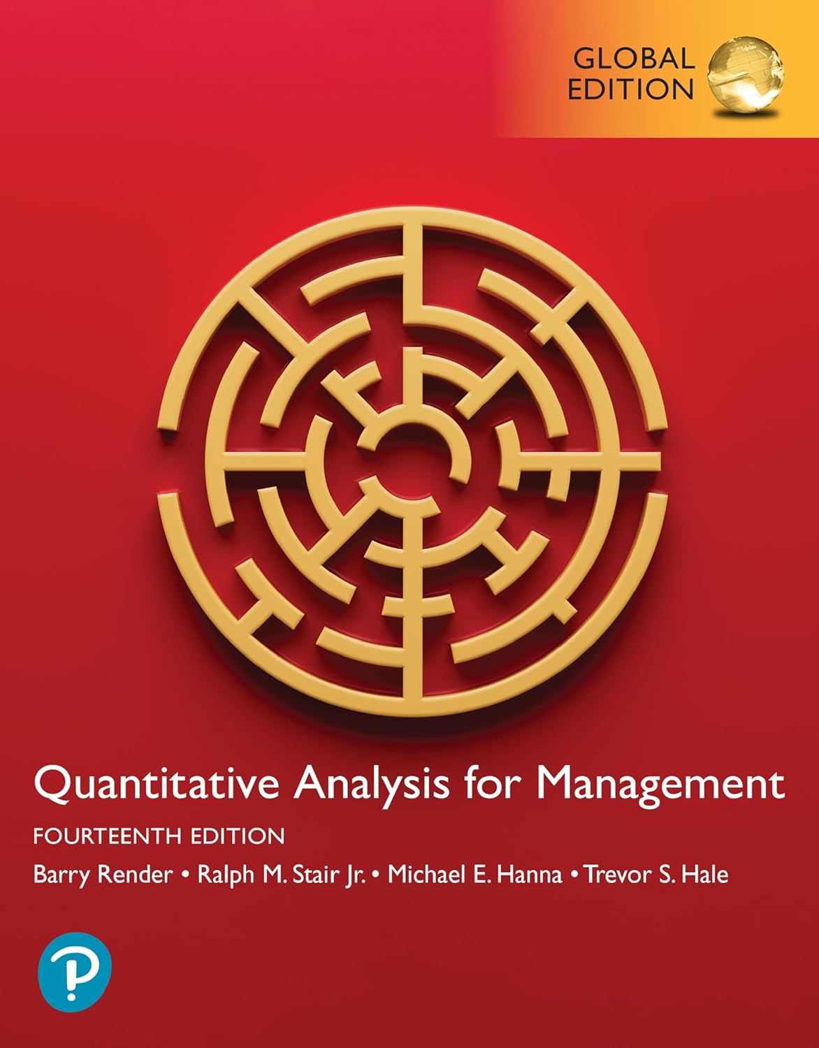 Pearson Education Limited Quantitative Analysis for Management, Global ...