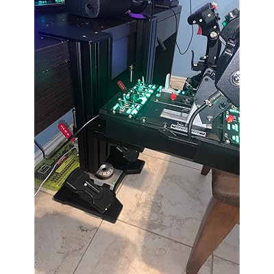 Buy Meza Mount-Set of 2 Heavy Duty Hotas Desk Mounts Compatible with ...