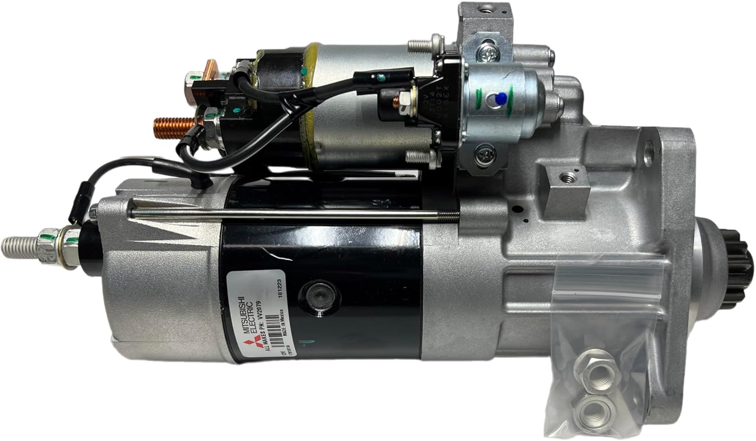 Amazon.com: Mitsubishi Diamond Gard HD VV2079 M009T72079 Starter for ...