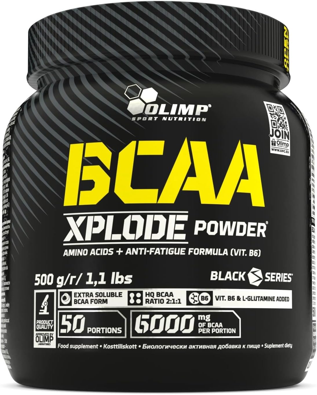 OLIMP SPORT NUTRITION OLIMP Labs Lemon BCAA Xplode Recovery and Energy ...