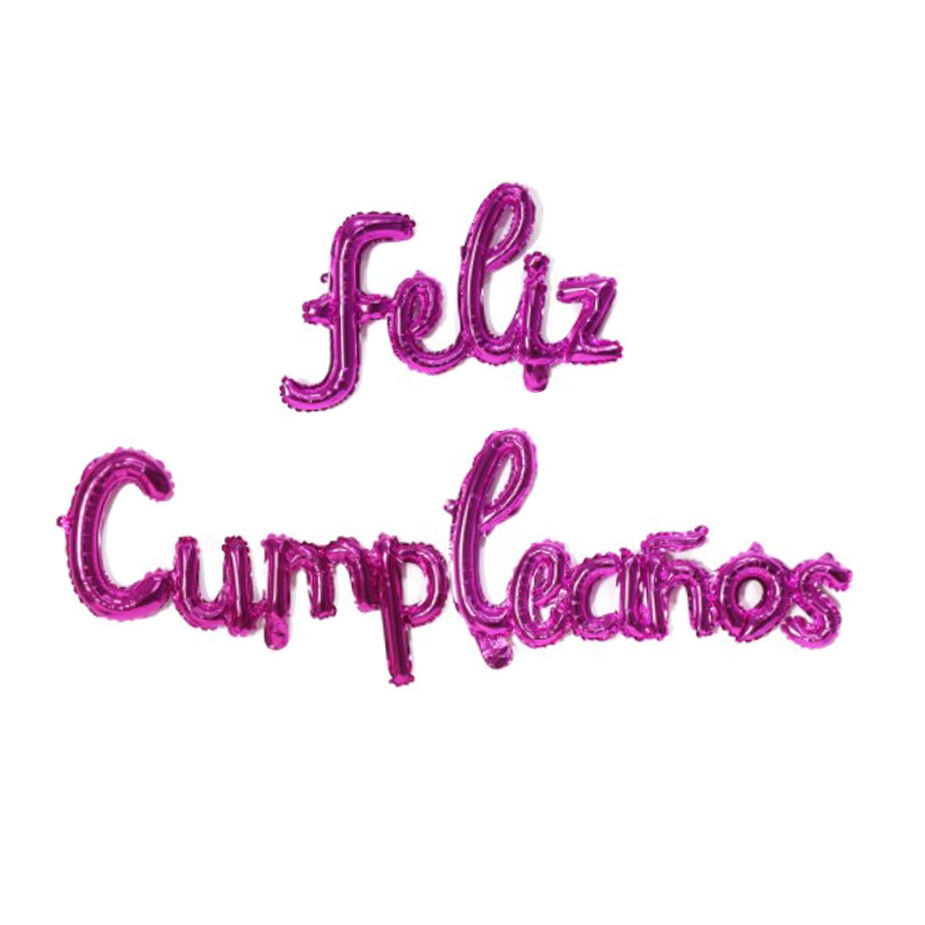 Feliz Cumpleanos Candles Letters