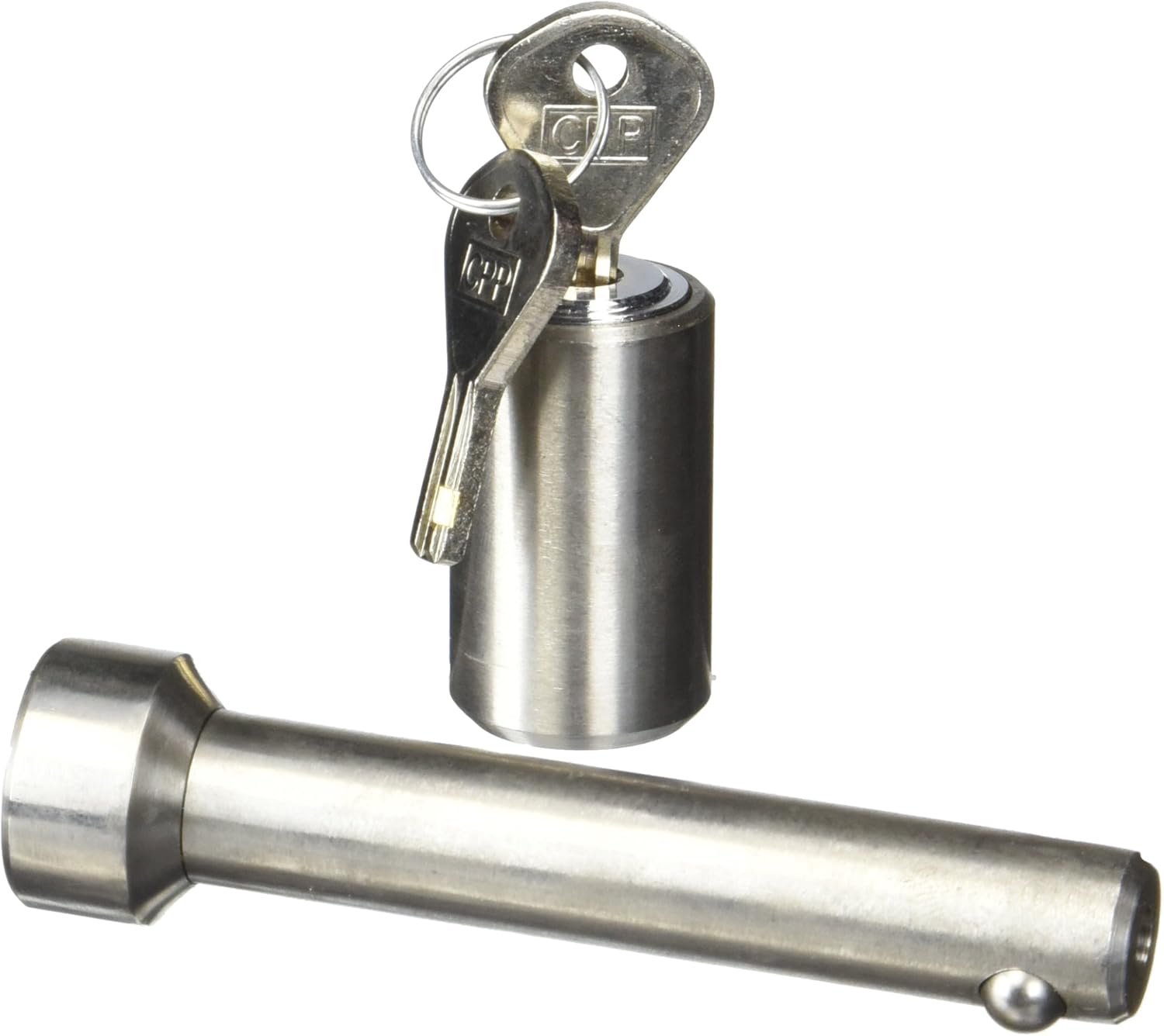 Amazon.com: Bulldog 580402 5/8" Stainless Steel Dogbone Lock : Automotive