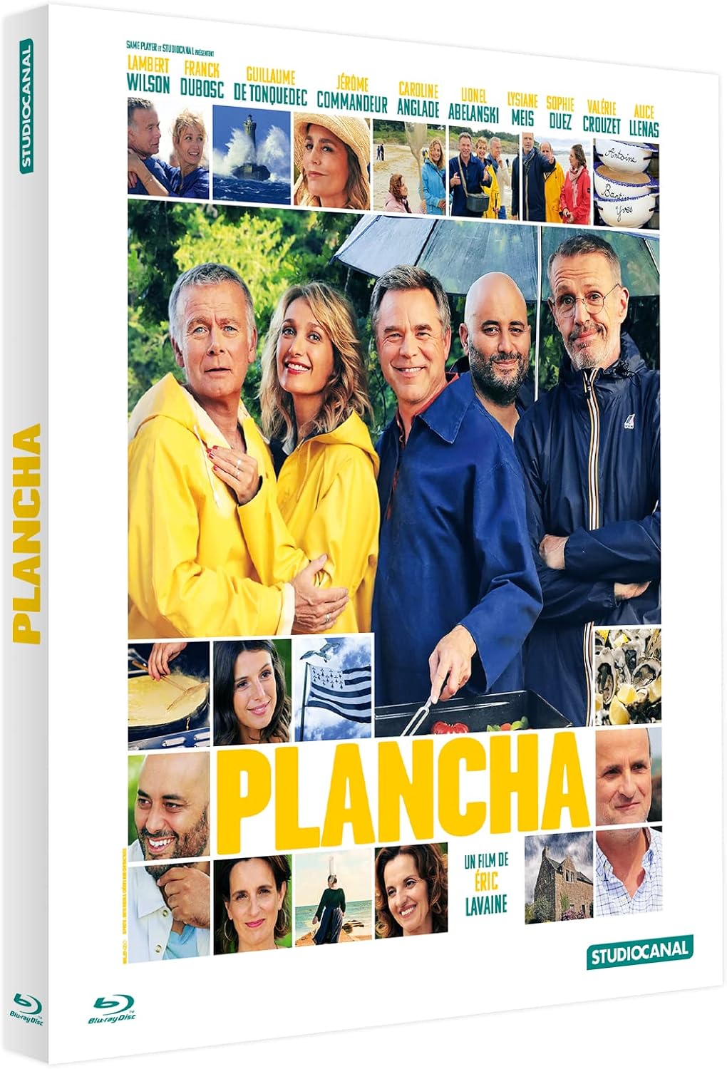 Amazon.fr - PLANCHA - BD [Blu-ray] - Lambert Wilson, Franck Dubosc ...