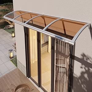 Amazon.com : Awnings Outdoor Rain Shelter-Large Sink Awning,Window ...