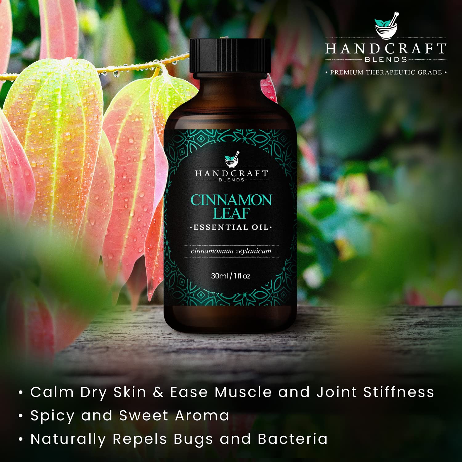 Snapklik.com : Cinnamon Essential Oil - 100% Pure And Natural - Premium ...