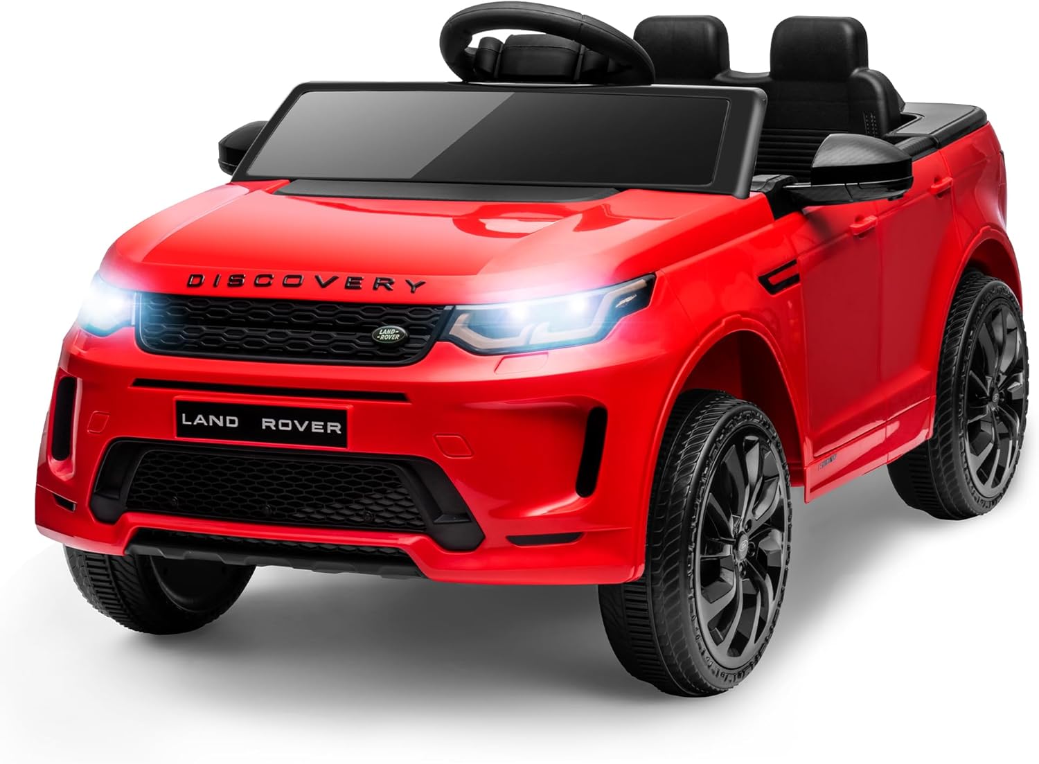 Amazon.com: DearAuto12V Licensed Land Rover Kids Ride On Car w/Parent ...