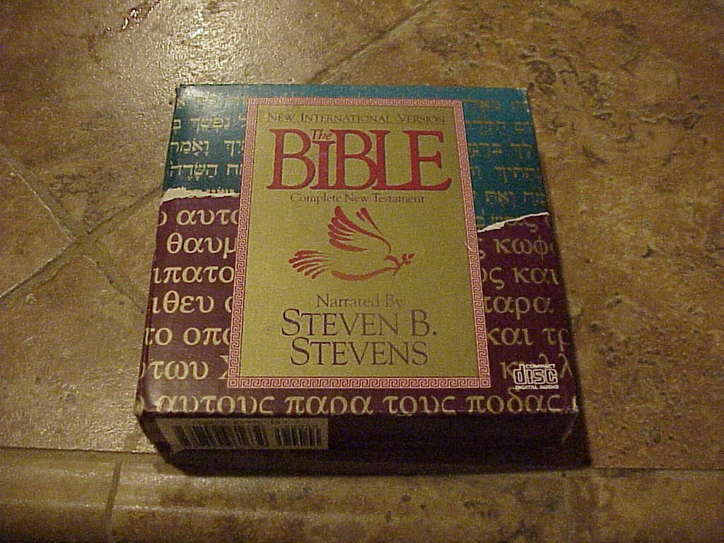 New Testament - Audio CD: New International Version (Stevens Bibles on ...