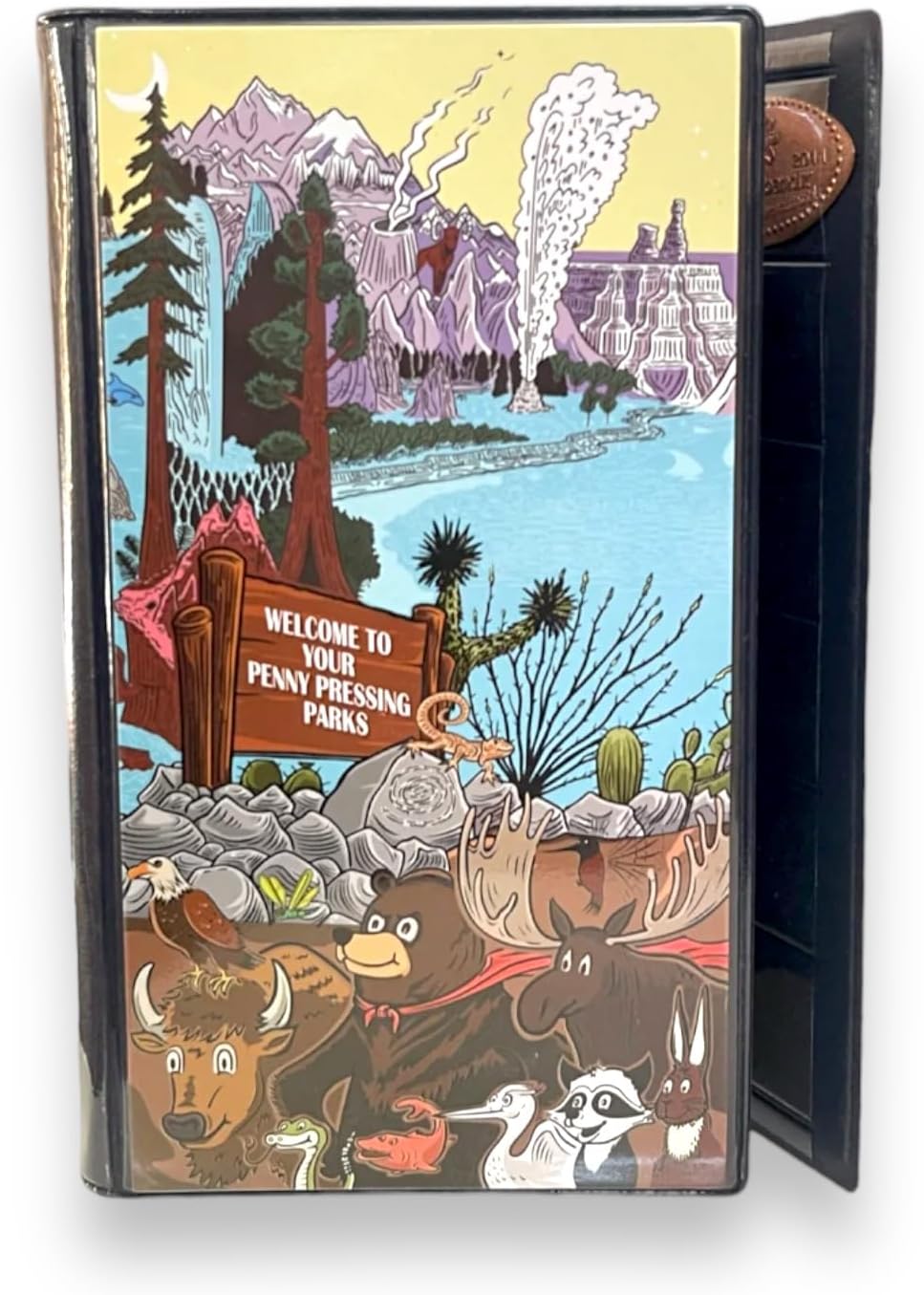 Amazon.com: Pennybandz Press Penny Collector Tri-Fold Album - Holds 48 ...