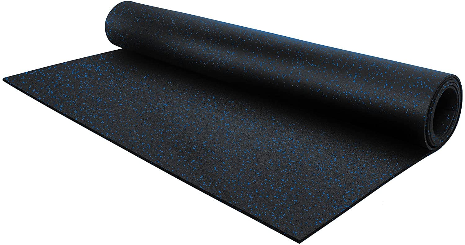 Snapklik.com : Flooring Inc 1/4" Tough Rubber Flooring Roll Flexible ...