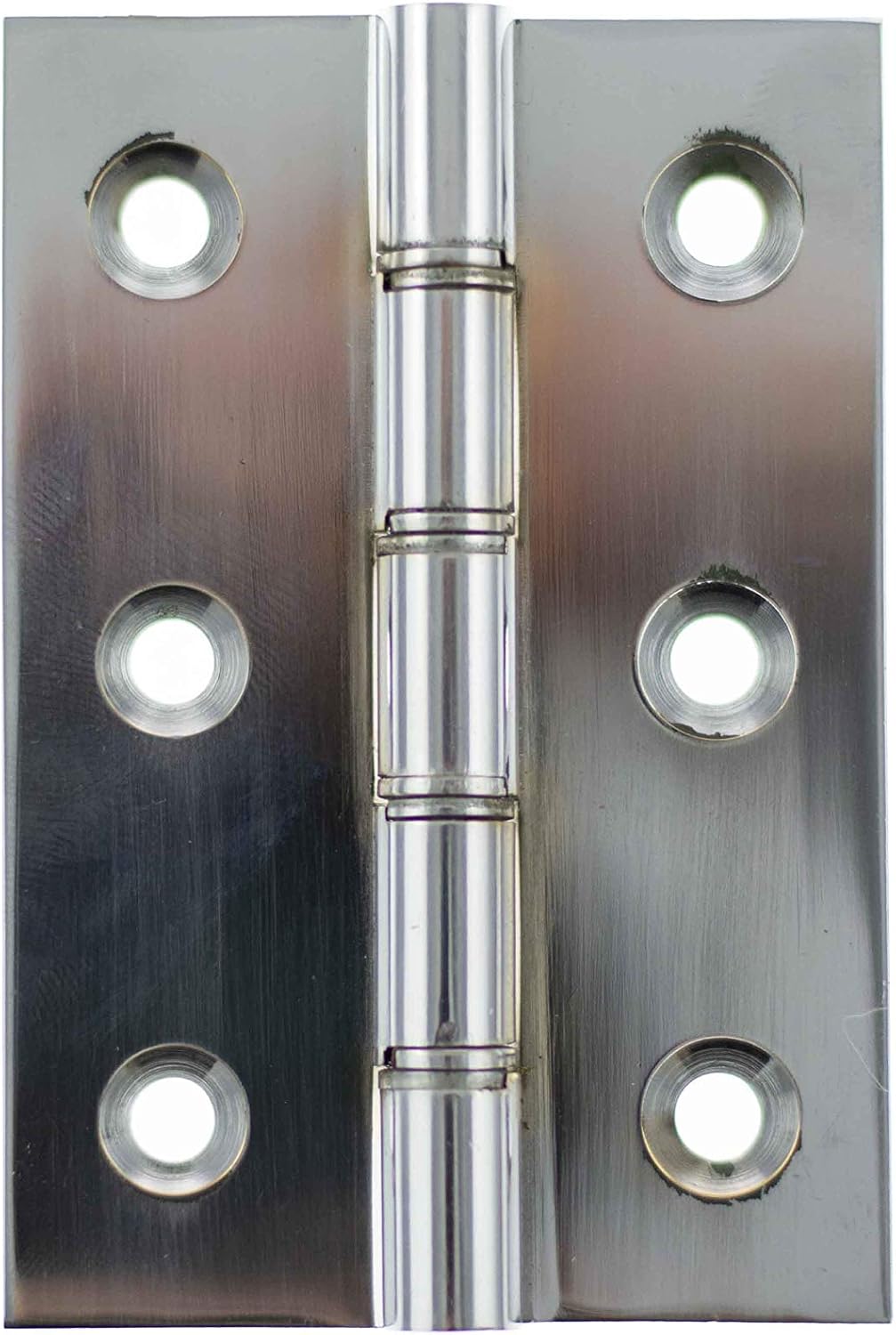 “Pair 75mm (3") Polished Chrome Washered Hinge | AWH3222PC - Amazon.com
