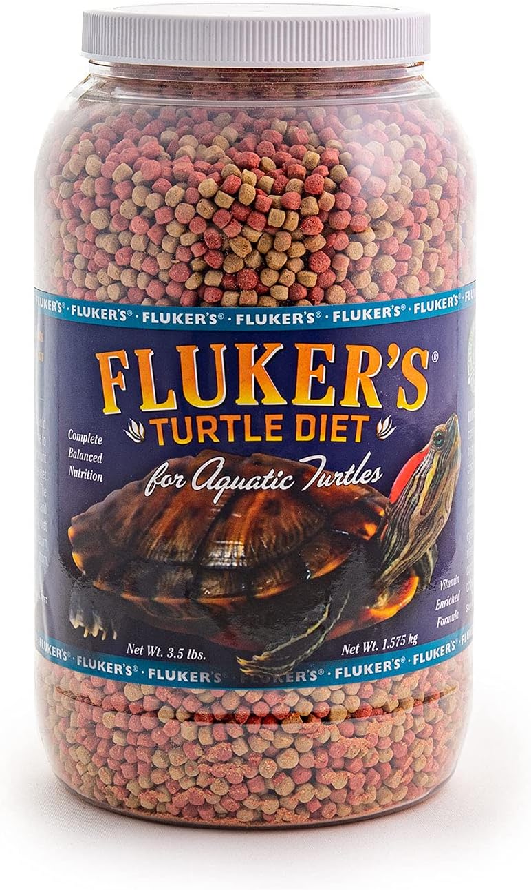 Amazon.com : Fluker's Aquatic Turtle Diet (Pack of 3) : Pet Supplies