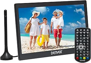 Denver LED-1032-10 inch Wide Super VGA Digital Portable TV ...