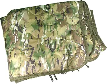 Amazon.com: Military Depot OCP Poncho Liner (Woobie): Clothing, Shoes ...