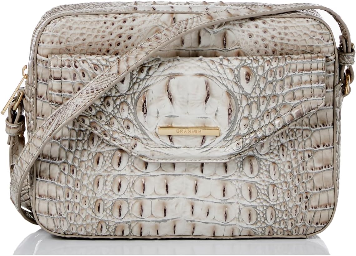 BRAHMIN Shea - Fairest Grey Melbourne: Handbags: Amazon.com