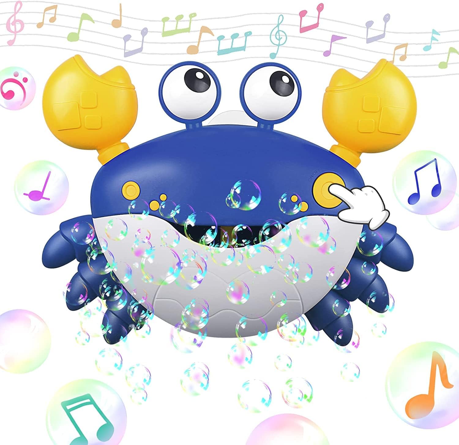 Amazon.com: ATAUSD Crab Bubble Bath Maker for Bathtub, Baby Bath Toys ...