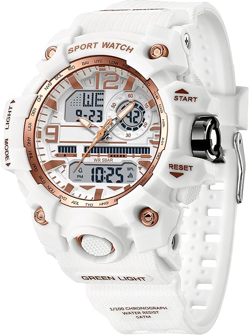 Women's Digital Watch Sport Waterproof Watches Analogue Wrist Watch ...