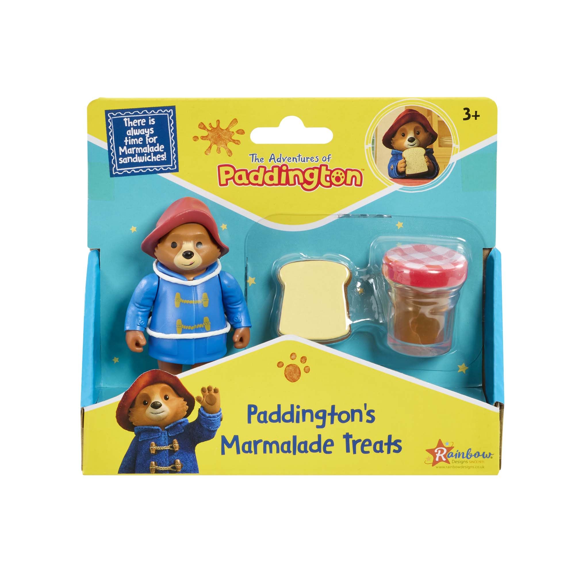 Rainbow Designs Paddington Bear Toy Marmalade Treats Pretend Playset ...
