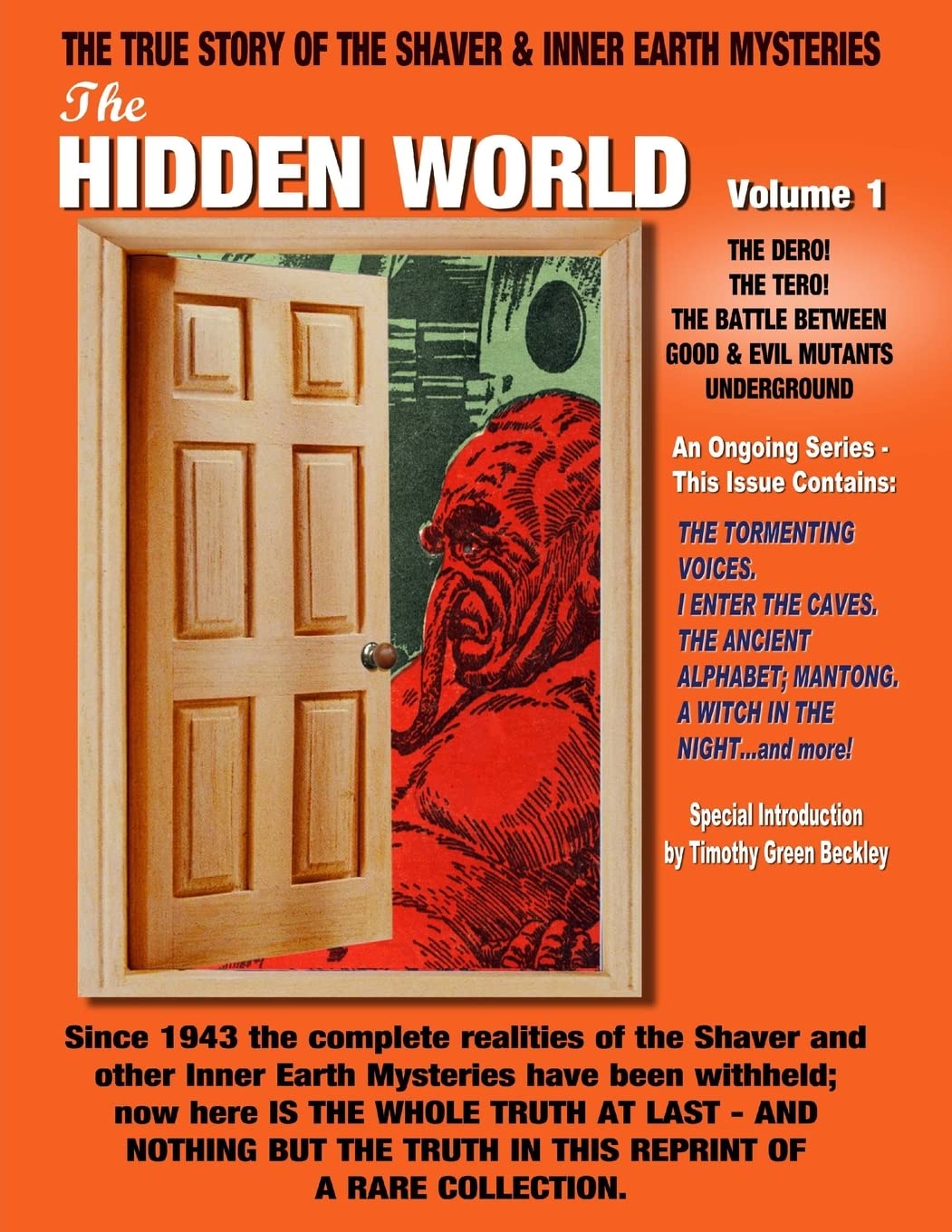 The Hidden World Volume One: The Dero! The Tero! The Battle Between ...
