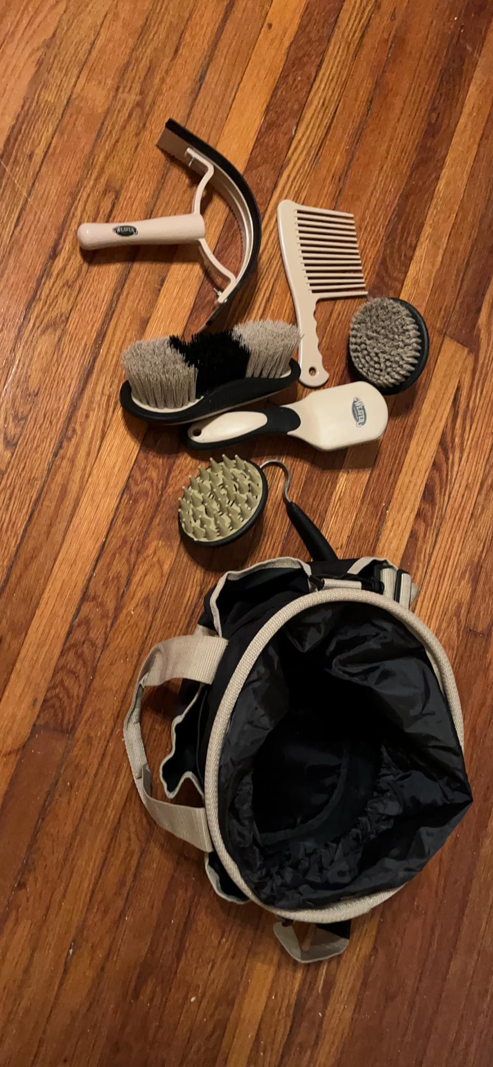 $10/mo - Finance Weaver Leather Grooming Kit, Black/Beige, 65-2055-BK ...